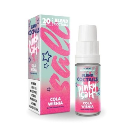 Liquid Pinky Vape Cocktails Salt 10ml - Cherry Cola 20mg | DoctorVape