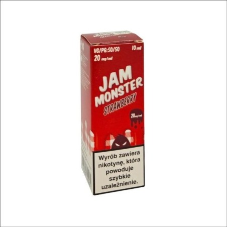 Liquid Salt MVL - Jam Monster - Strawberry 10ml 20mg | Doctorvape