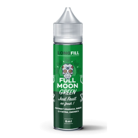 Longfill Full Moon 6/60 ml - Green Just Fruit | DoctorVape