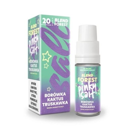 Liquid Pinky Vape Forest Salt 10ml 20mg Blueberry Cactus Strawberry ...